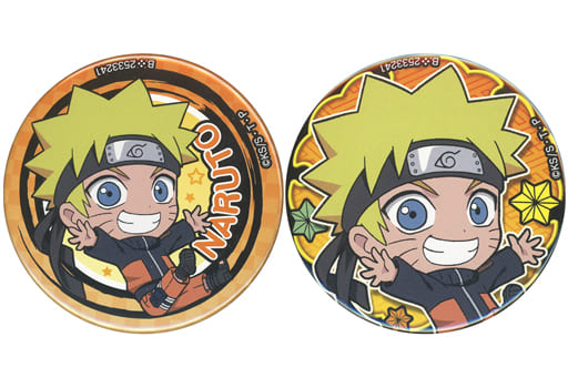 Badge Pins Uzumaki Naruto Uzumaki Set metal badge Set (2 Pieces Set ...
