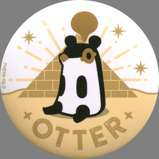 Otter "Tototsu ni Egyptian God Character Badge Collection" | Goods ...