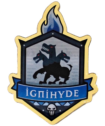 Ignihyde Dormitory Pins 「 Disney: Twisted-Wonderland 」 | Goods ...