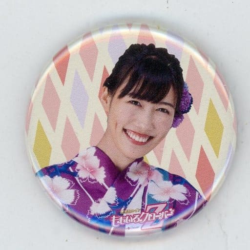Badge Pins Reni Takagi metal badge (Rhombic Pattern) 「 Momoiro Clover Z ...