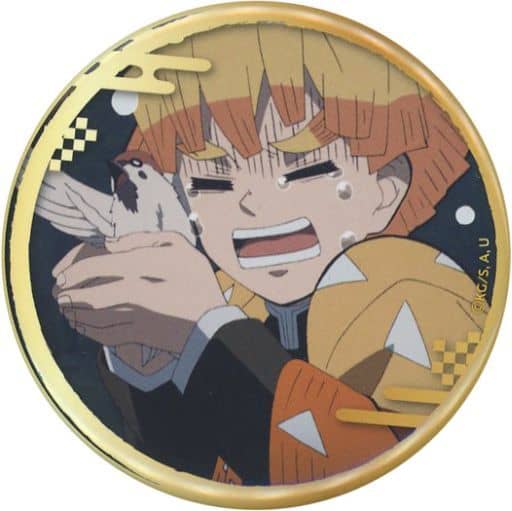 Badge Pins Juntaro & Agatsuma Zenitsu (? Zuri) 「 Narita Animation Deck ...