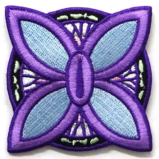 Badge Pins Kocho Shinobu Embroidery Badge "Narita Anime Deck x Demon ...