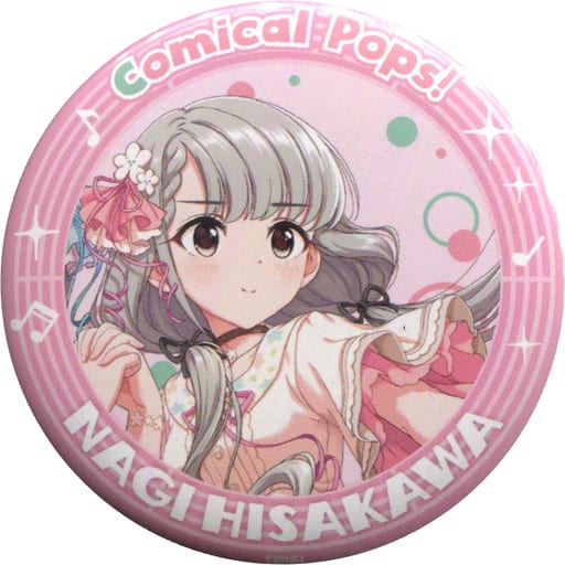 Badge Pins Kukawa Nagi (7 thLIVE TOUR Comical Pops! Ver.) Official ...