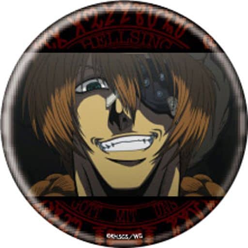 Badge Pins Pip Berna Dot "HELLSING - Helsing - metal badge 01" | Goods ...