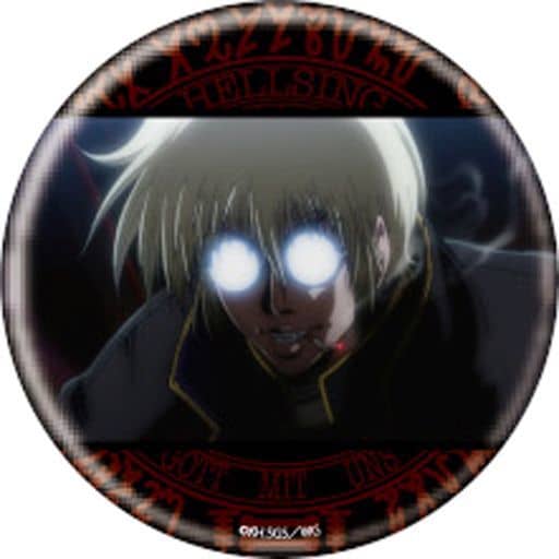 Badge Pins Heinkel Woohoo, "HELLSING, Helsing, metal badge 01." | Goods ...