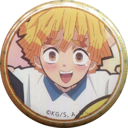 Agatsuma Zenitsu (Smiling Face) 「 Demon Slayer: Kimetsu no Yaiba Junior ...