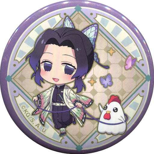 Badge Pins Kocho Shinobu 「 Demon Slayer: Kimetsu no Yaiba - Mugen ...