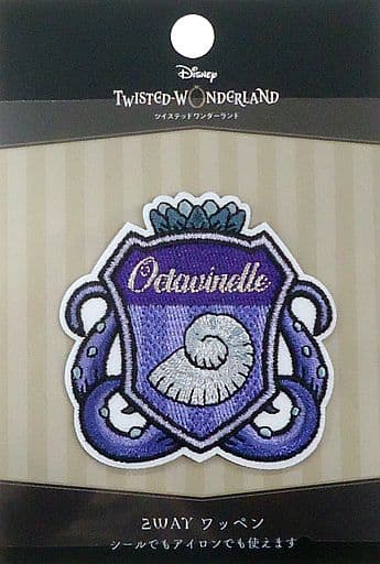 Badge Pins Octavinelle Dormitory 2-way Emblem "Disney: Twisted ...