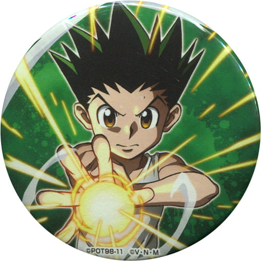 Badge Pins Gon Freecss metal badge 「 HUNTER×HUNTER 『 Hatsu 』! WEB KUJI ...