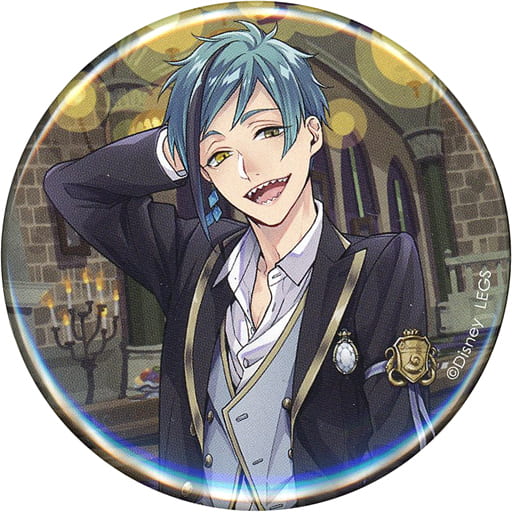 Badge Pins Floyd Leech 「 Disney: Twisted-Wonderland ×OH MY CAFE metal ...