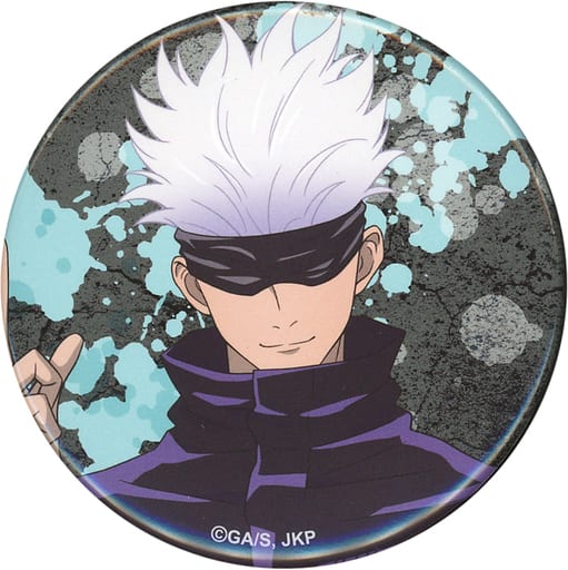 Gogo GOJO' Jujutsu Kaisen Trading metal badge Ver. 2' limited to Toho ...