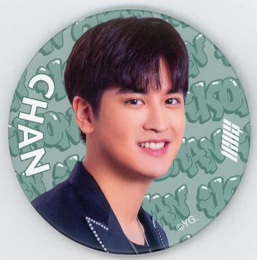 CHAN metal badge 「 iKON FAN MEETING 2019 (fall / winter) 」 | Goods ...