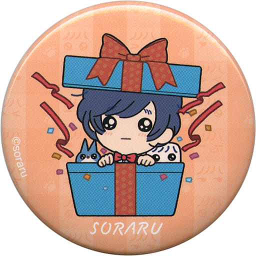 SORARU (present) original metal badge 「 SORARU × FamilyMart 2 nd ...