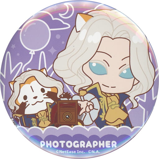 Badge Pins Photographer & Lascăr metal badge "Rakuten Collection ...