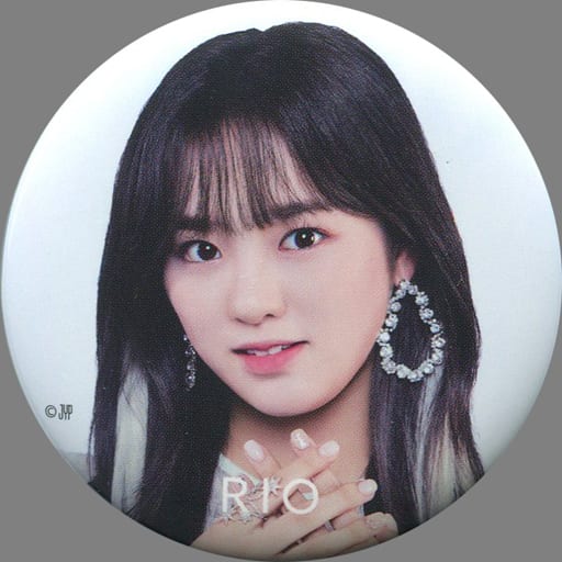 RIO (hand on breast) random metal badge "NijIU POPUP STORE" Step and a ...