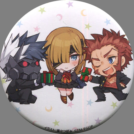 Badge Pins Salt & Ofelia Farum Sororone & Napoleon 「 TYPE-MOON Gakuen ...