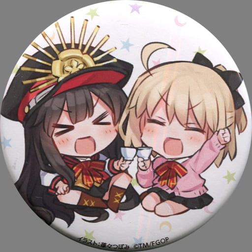 Nobunaga ODA & Okita Soji 「 TYPE-MOON Gakuen Chibi-chuki! Trading metal ...