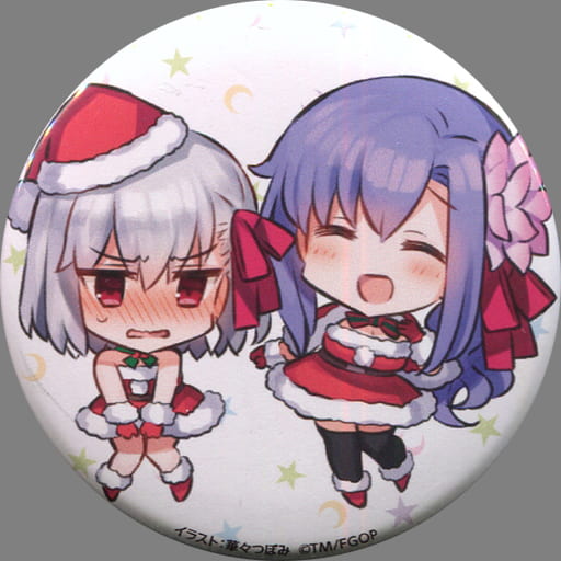 Kama & Parvati 「 TYPE-MOON Gakuen Chibi-chuki! Trading metal badge ...