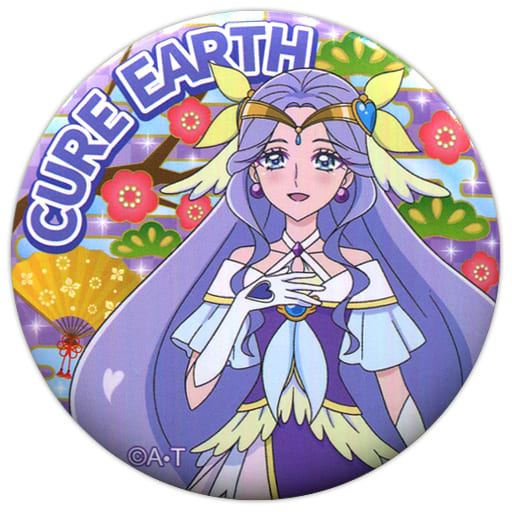 Cure Earth 「 Healing Land Precure metal badge 」 | Goods / Accessories ...