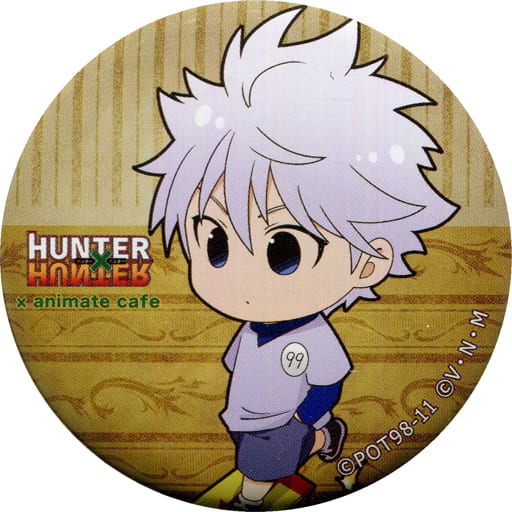 Killua Zoldyck (Mini) 「 HUNTER×HUNTER ×animatecafe Hunter Test Edition ...