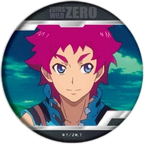 Badge Pins Leo Conrad 「 ZOIDS Wild Zero metal badge 01 」 | Goods ...
