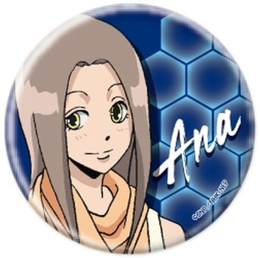 Ana Gram, 「, PHI-BRAIN, God Puzzle, metal badge, 01, 」. | Goods ...