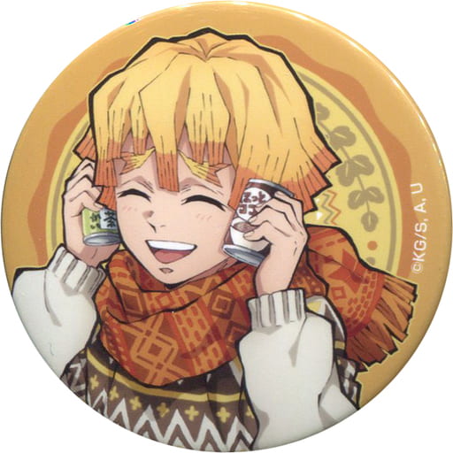 Badge Pins Agatsuma Zenitsu 「 Demon Slayer: Kimetsu no Yaiba Random ...