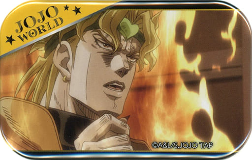 Badge Pins DIO (hand on jaw) Kadomaru metal badge "JOJO'S BIZARRE ...