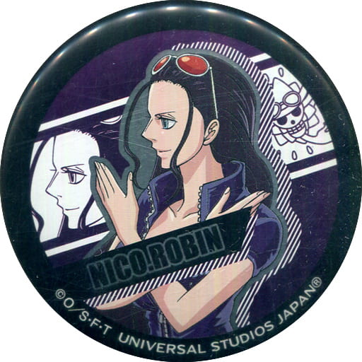 Badge Pins Nico Robin "ONE PIECE Premier Show 2017 metal badge ...