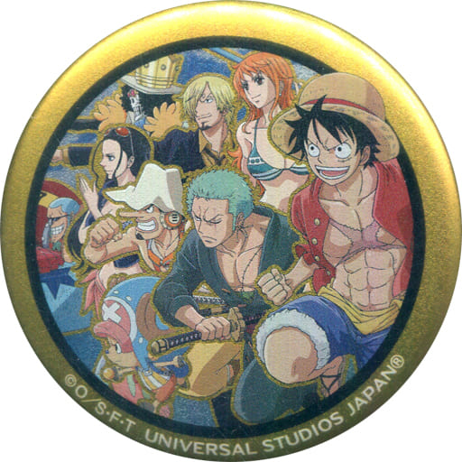 [Secret] Set 「 ONE PIECE Premier Show 2017 metal badge Collection ...