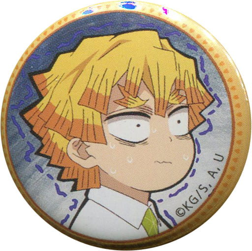 Badge Pins Agatsuma Zenitsu (Teardrop) 「 Demon Slayer: Kimetsu no Yaiba ...