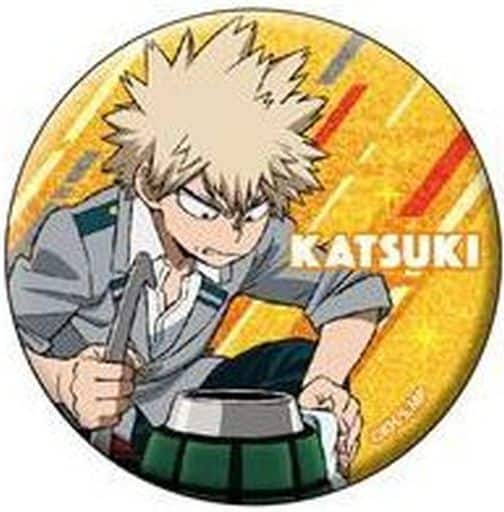 Katsuki Bakugo (Glitter) "MY HERO ACADEMIA metal badge Collection ...