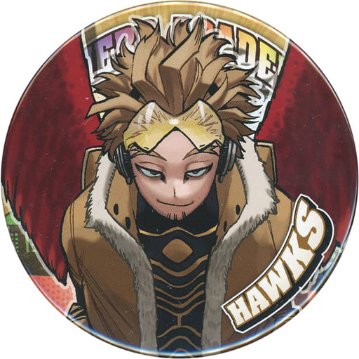 Badge Pins Hawks "MY HERO ACADEMIA Exhibition DRAWING SMASH Collection ...