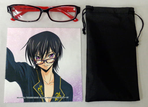 Accessories (non-metal) Lelouch vi Britannia Model Glasses 「 CODE GEASS ...