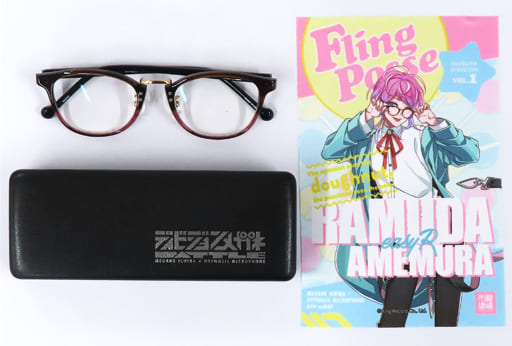 Accessories (non-metal) [zero power eyeglasses] Amemura Random Number ...