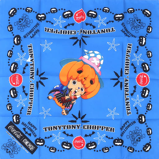 Tony To Knee Chopper Halloween Multi Bandana "ONE PIECE x Coca-Cola ...