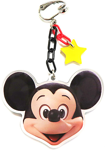 Mickey Mouse Live-action Design Character Victor Single Ear Earrings ...