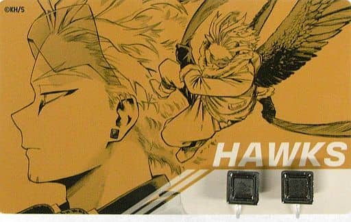 Hawks earrings (earring type) "MY HERO ACADEMIA Exhibition DRAWING ...