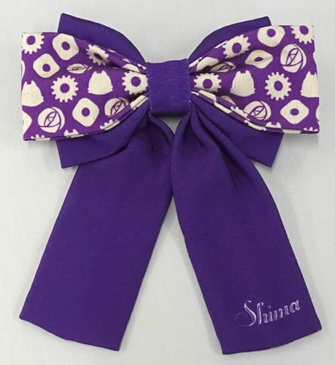 Accessories (non-metal) Shima Ribbon Barrette "Urashimasakatasen Spring ...