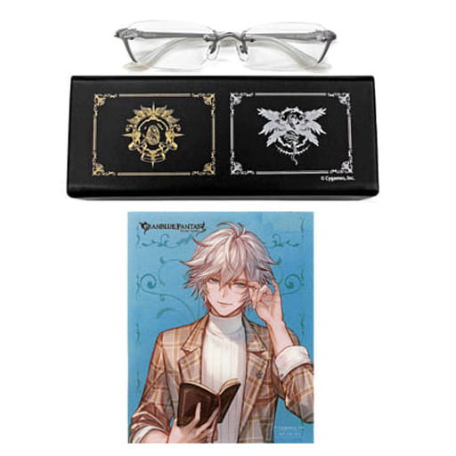 [Mirror Clear Card missing / zero power eyeglasses] Lucifer model ...
