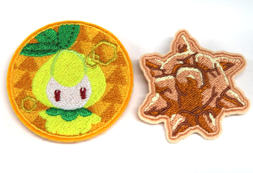 Petilil & Taiyo no Ishi "Pocket Monsters Embroidery Broach Collection ...