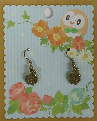 Rowlet Earring (2-Pack) "Pocket Monsters" Pokemon Center Only | Goods ...