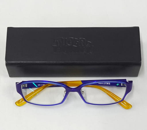 [Cerrete Missing / zero power eyeglasses] Wild Tiger Model (TOPMAG Suit ...