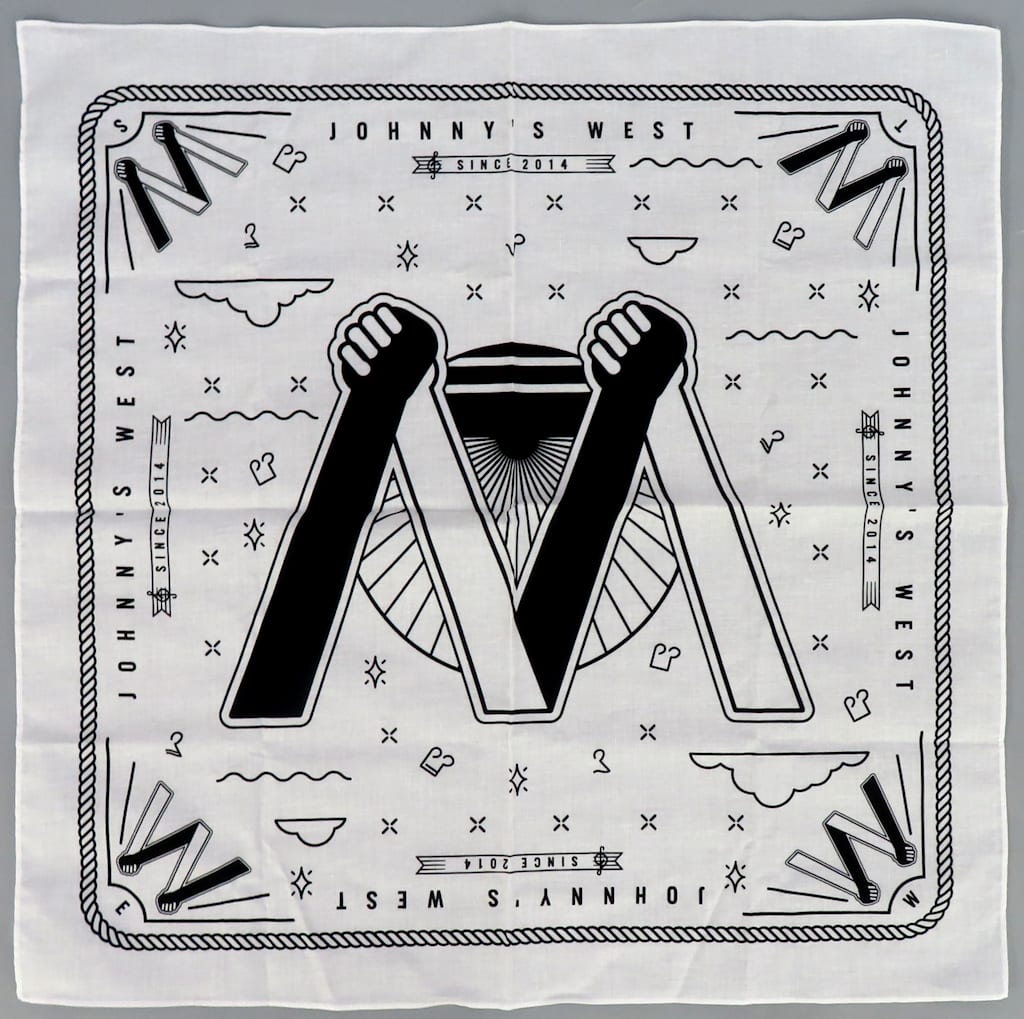 駿河屋 - [単品] ジャニーズWEST(WEST.) SOUL 2 SOUL オリジナルバンダナ 「CD 星の雨 通販盤」 同梱品（リスト ...