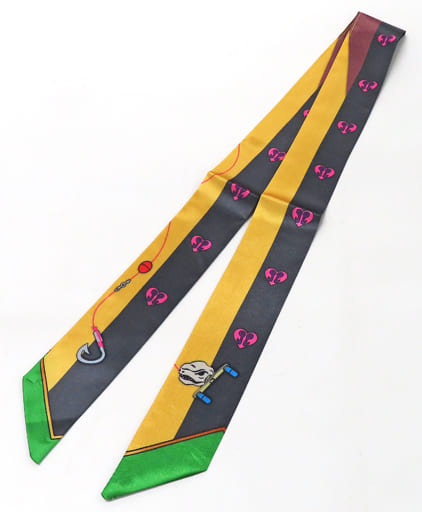 Accessories (non-metal) Pessi ribbon scarf "JOJO'S BIZARRE ADVENTURE ...
