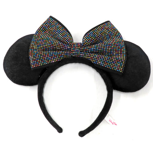 Accessories (non-metal) Minnie Mouse (Lame / Rainbow) Headband "Disney ...