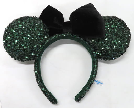 Minnie Mouse (Green x Black) band for hair "Disney Halloween 2022 ...