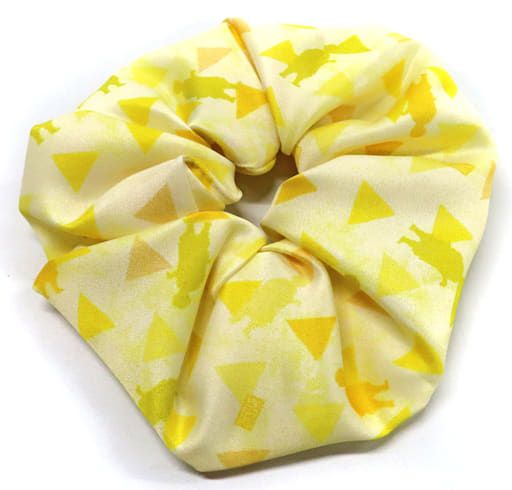 Accessories (non-metal) Agatsuma 善逸 Large Scrunchie' Demon Slayer ...