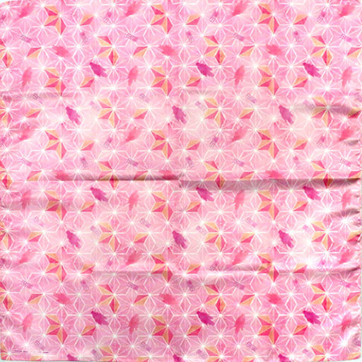 Nezuko Kamado Scarf "Demon Slayer: Kimetsu no Yaiba x Randen x eigamura ...