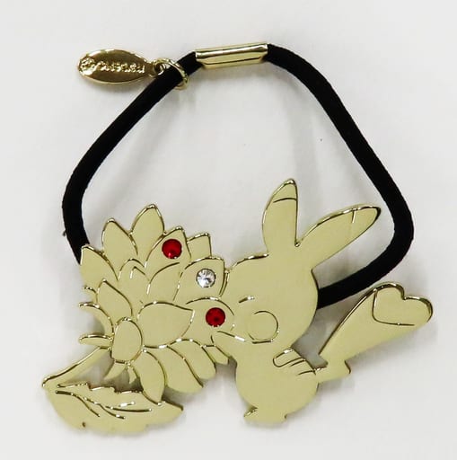 Accessories (non-metal) Pikachu hair rubber band "Pocket Monsters ×ITS ...